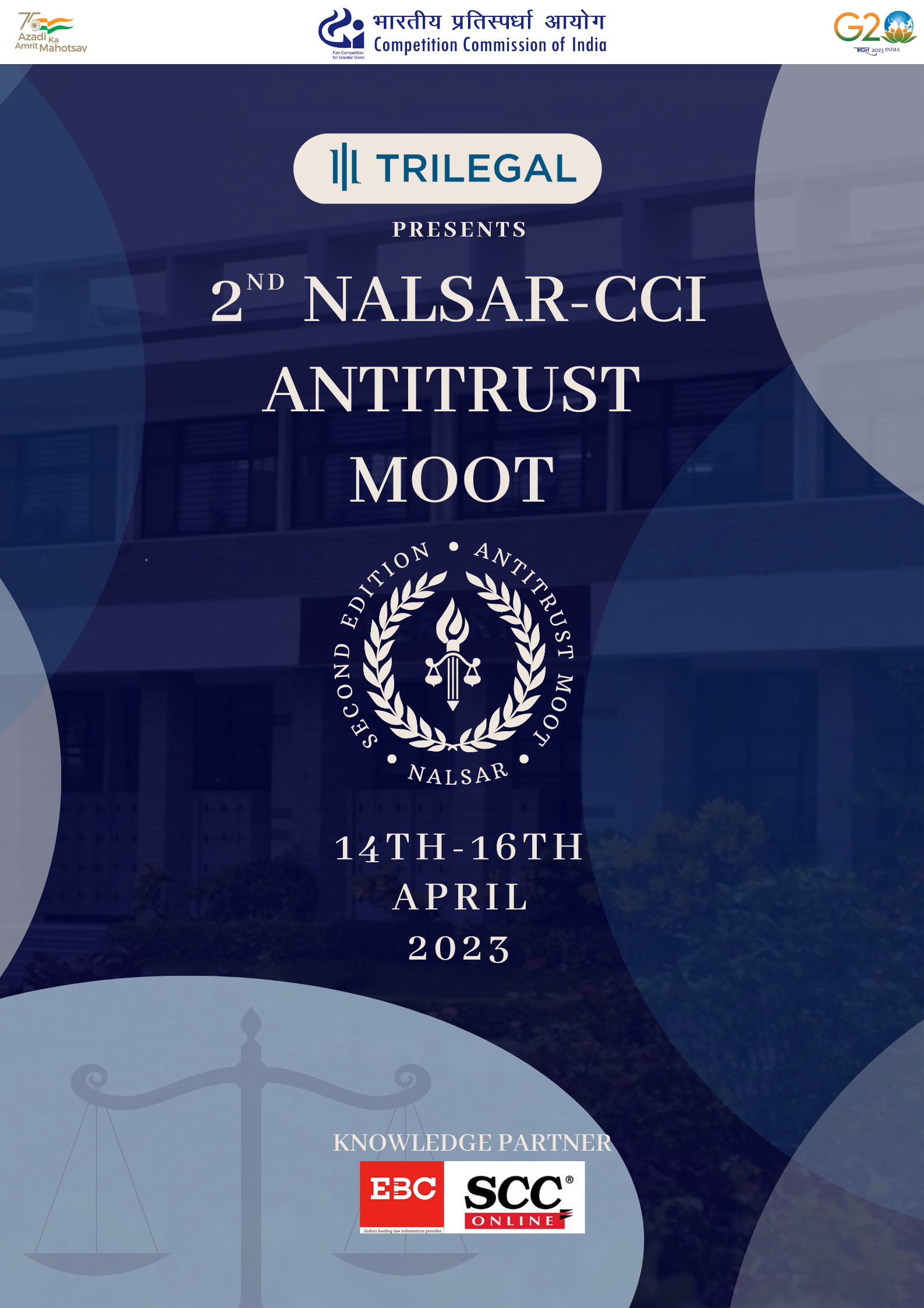TRILEGAL PRESENTS 2ND NALSAR-CCI ANTITRUST MOOT, 2023 | NALSAR ...