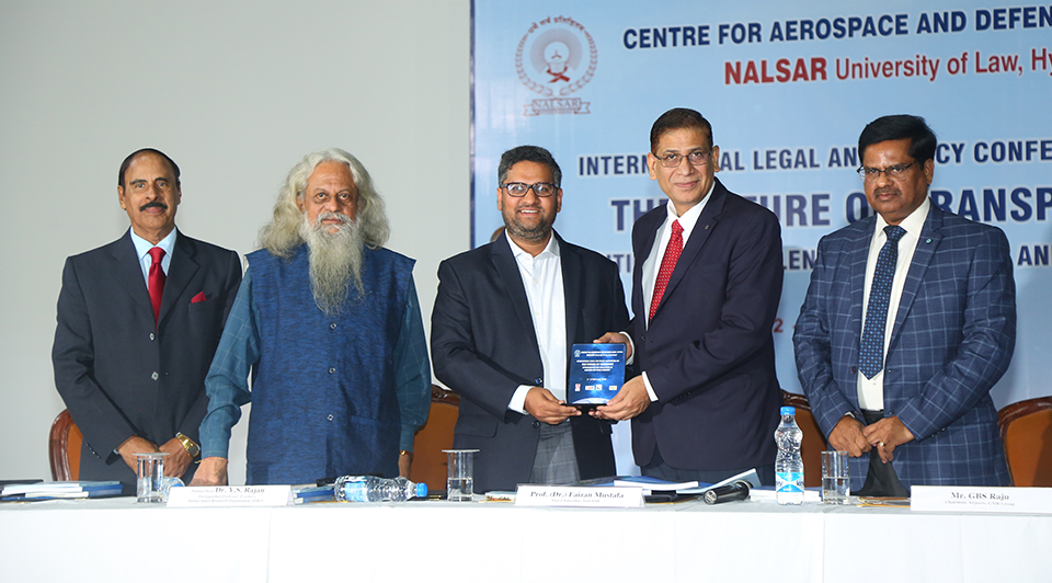 NALSAR UNIVERSITY OF LAW | Accredited in 'A++' grade with a score 3.60 ...